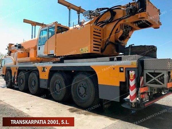 TEREX DEMAG AC 250-5 | Transkarpatia2001