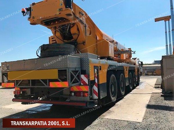 TEREX DEMAG AC 250-5 | Transkarpatia2001